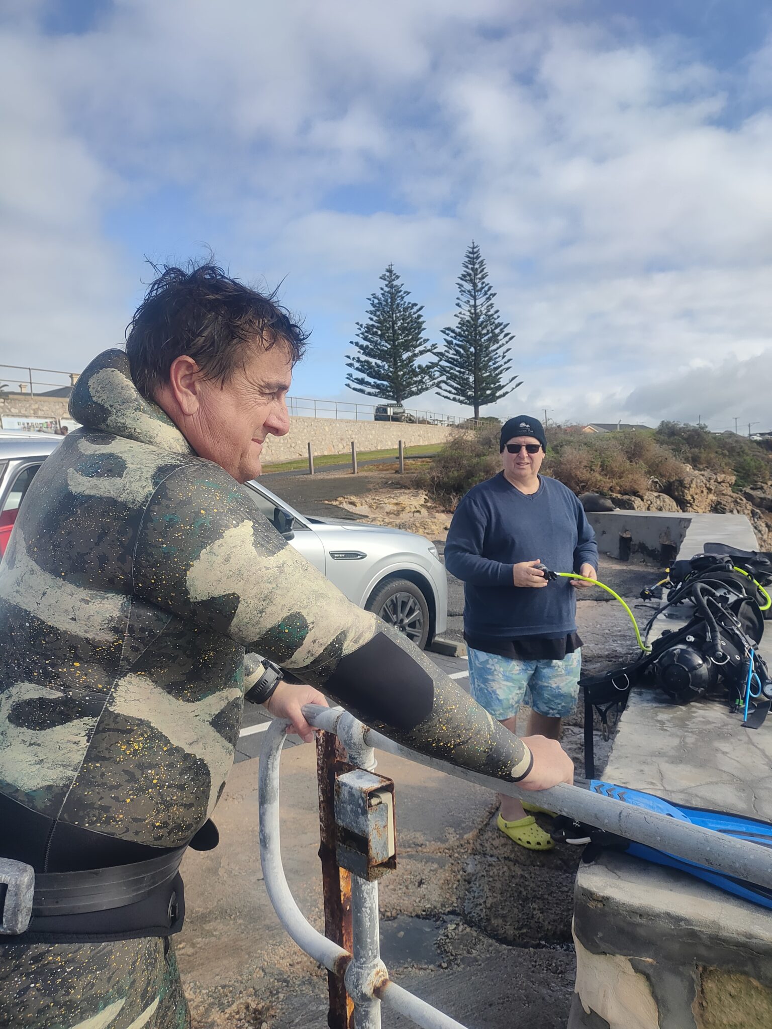 Volunteers – Edithburgh and Wool Bay Jetties Marine Watch